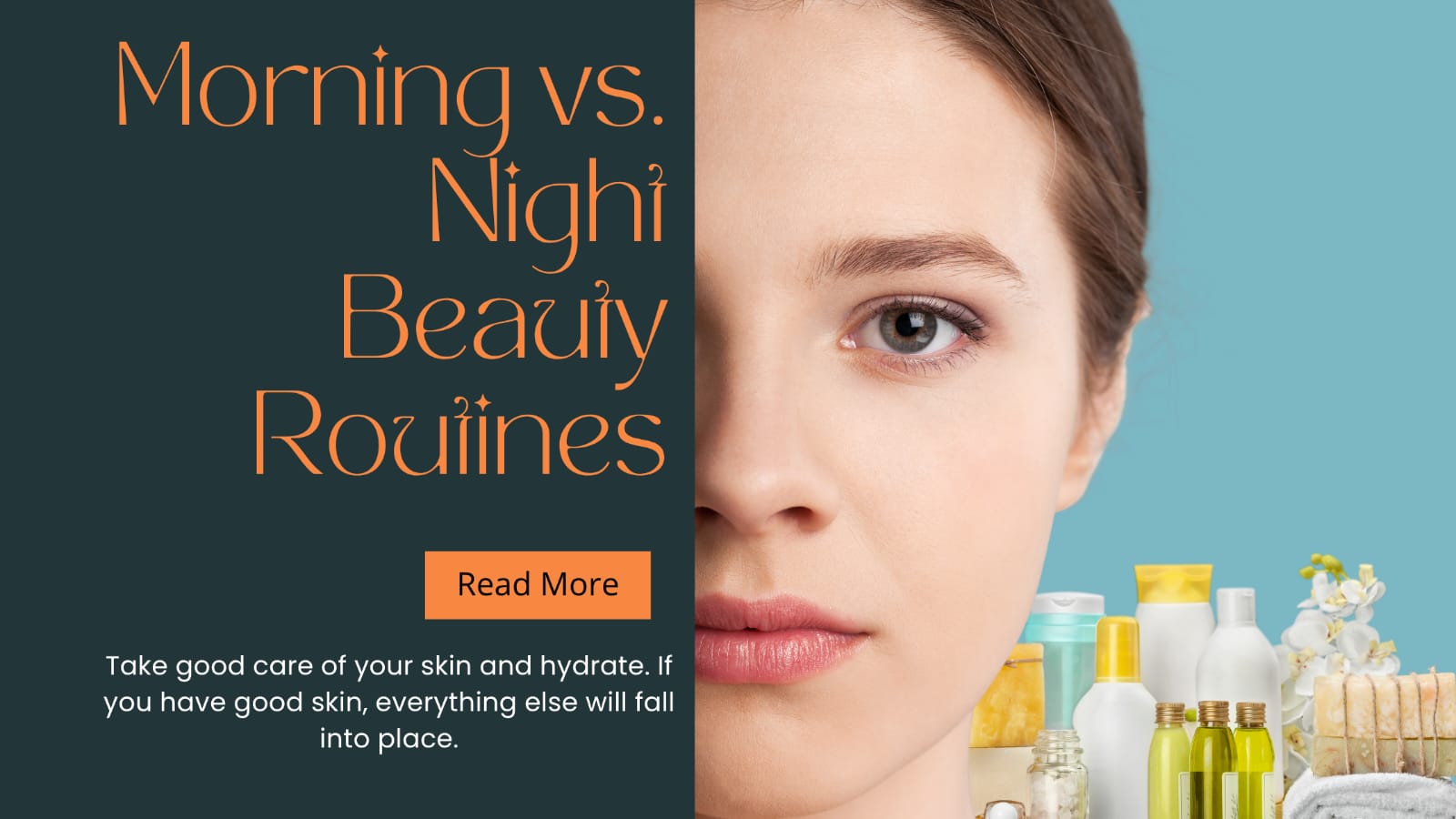 Morning vs. Night Beauty Routines